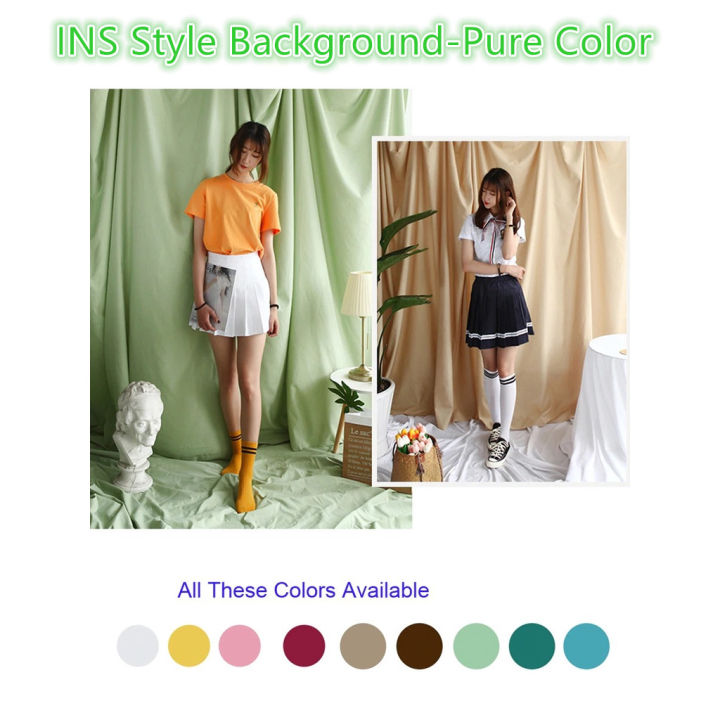 Nvshen Free Gifts Photography Background Cloth INS Style Background ...