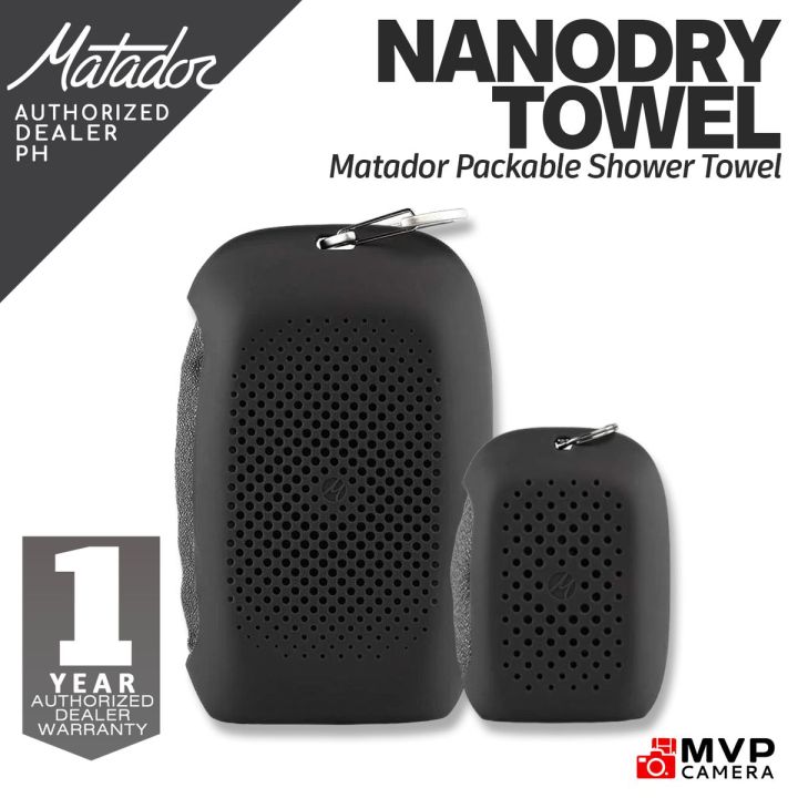 [AUTHORIZED PH] MATADOR NanoDry Packable Shower Towel Small Large MVP ...