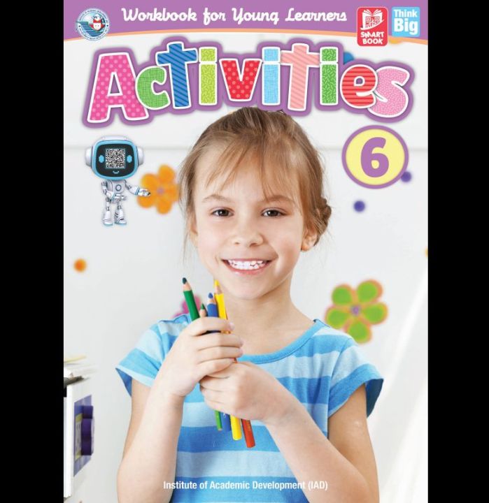 Workbook for Young Learners Activities Book 6 | Lazada.co.th