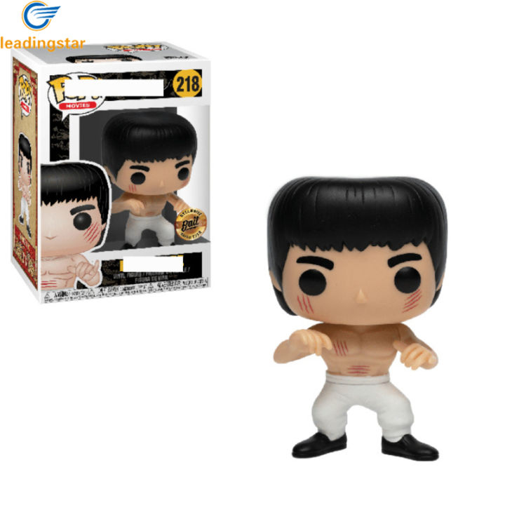 LEADINGSTAR ตุ๊กตาการ์ตูน Funko Pop ภาพยนตร์ Bruce Lee Game Of Death ...