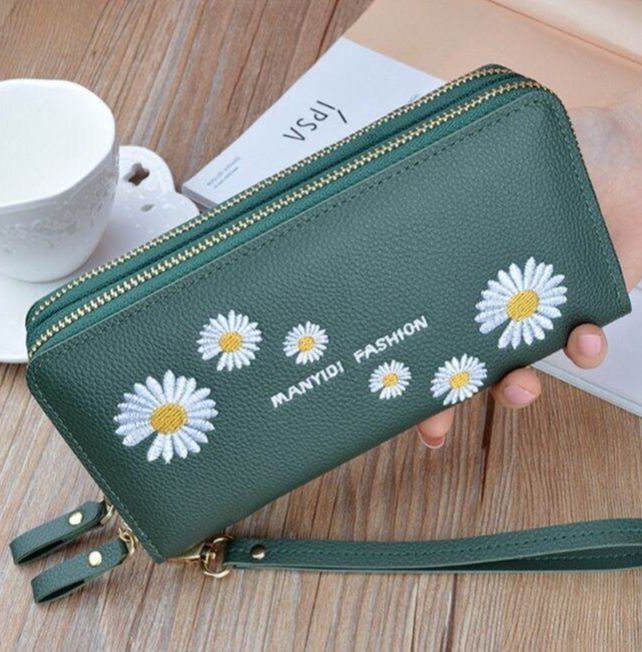 กระเป๋าสตางค์แฟชั่นใบยาวพื้นลาย (มี 5 รุ่นให้เหลือก)GC-020 GC-001 GC ...
