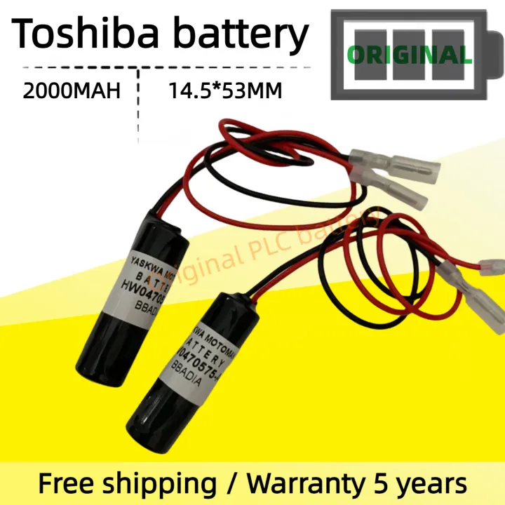 Yaskawa Robot Genuine Battery 479348-2 ER6V HW0470475-A HW8471030-A 3 ...