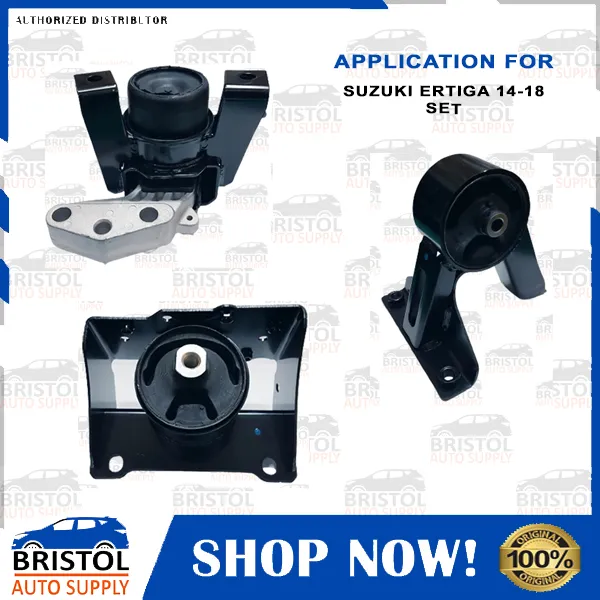 JAG ENGINE SUPPORT FOR SUZUKI ERTIGA 2014-2018 RH-LH-RR (A/T M/T ...