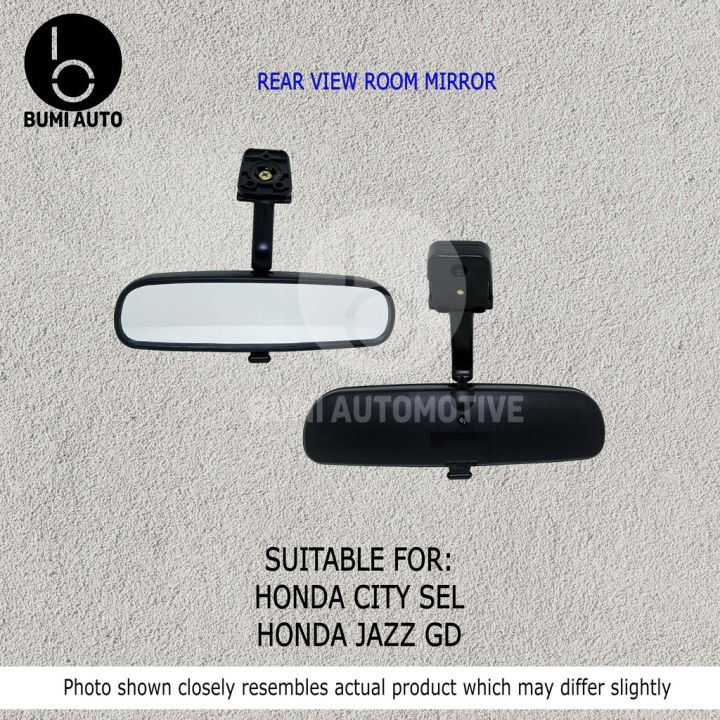 Honda City SEL / Jazz GD Interior Rear-View Room Mirror 1pc | Lazada