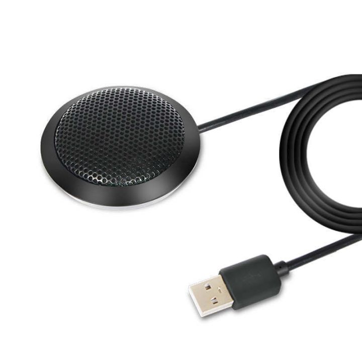 Omnidirectional Condenser Microphone Mic USB Connector for Voice Chat ...