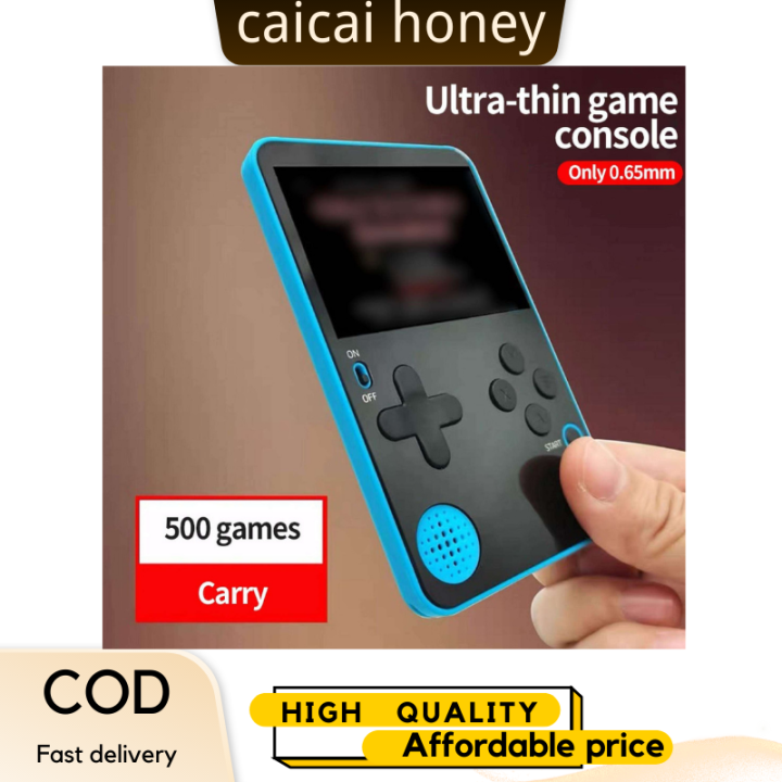 Ultra Thin Handheld Video Game Console Portable Game Player Built-in ...