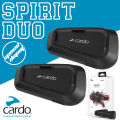 Cardo Spirit [Single / Duo] 2-Way Bluetooth 5.2 Intercom | Original ...