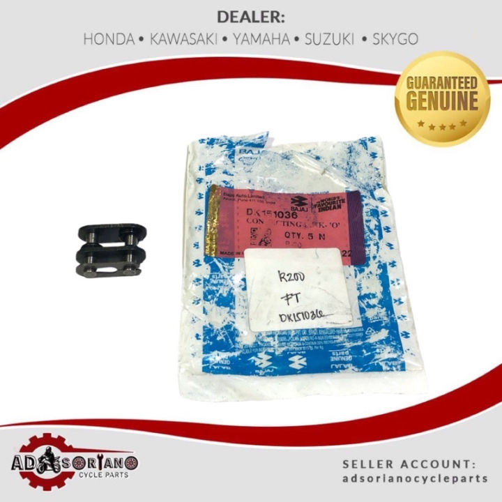 ROUSER 180 200 220 NS200 RS200 DOMINAR 400 DRIVE CHAIN LOCK 520 ...