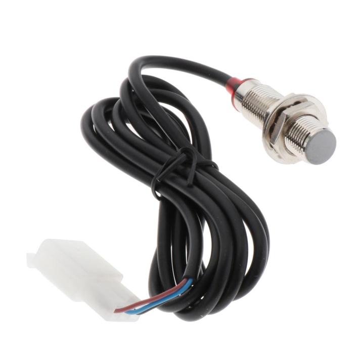 Aayang Digital Odometer Sensor Cable Wire w/ for Motorcycle Speedometer ...