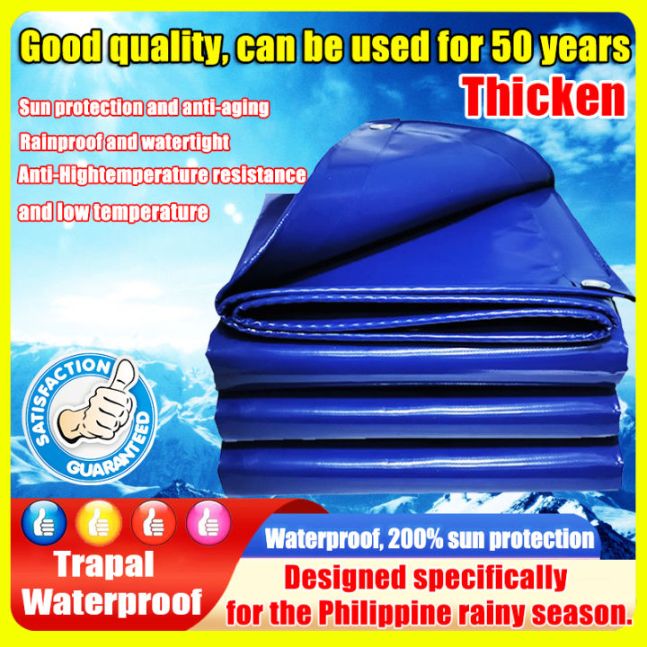 50 years without breakage 0.9mm thickness trapal waterproof makapal ...