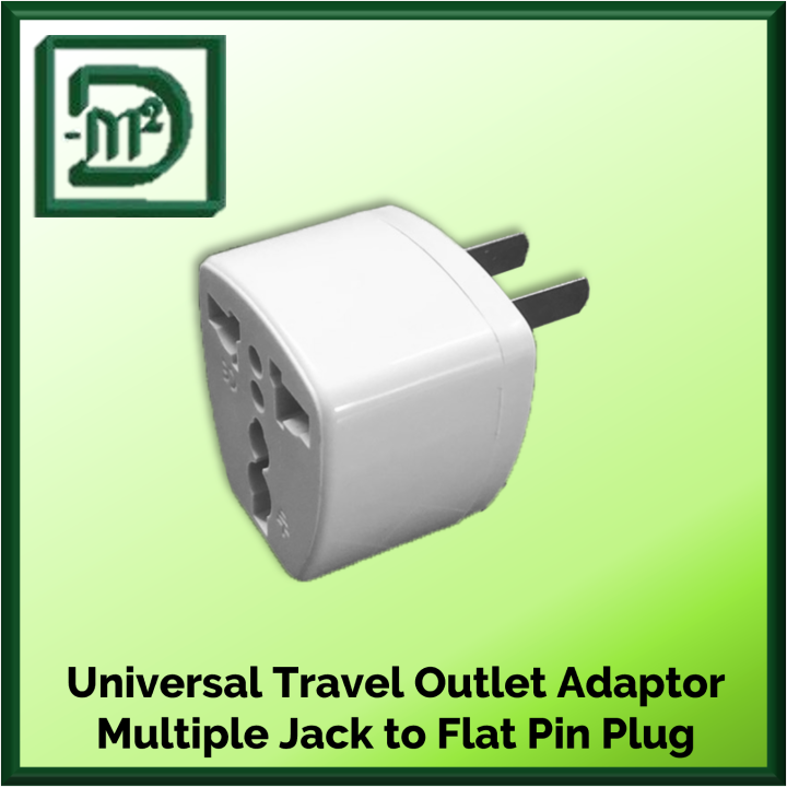Universal US Plug Adapter Travel Adaptor Multiple Universal Jack to ...