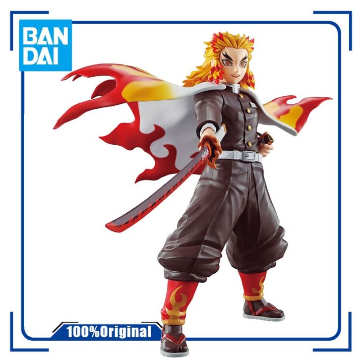BANDAI Plastic Demon Slayer Kimetsu No Yaiba Rengoku Kyoujurou Assembly ...