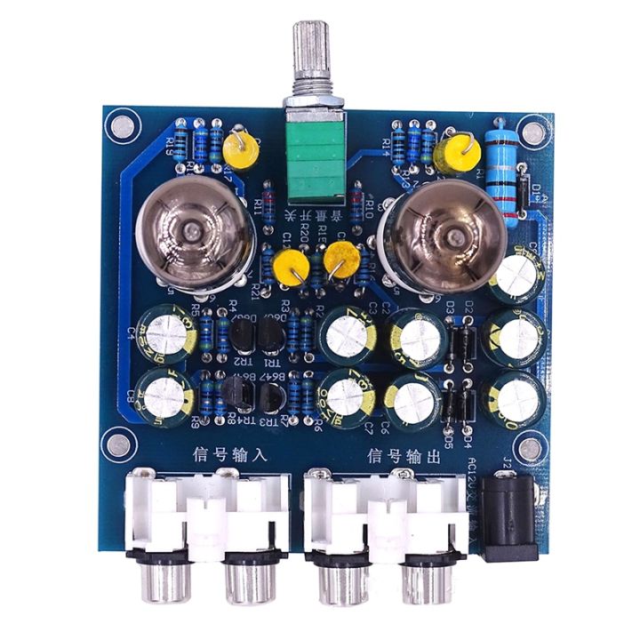 AC 12V 1A 6J1 Value Preamp Tube Preamp Amplifier Board PreAmplifier ...