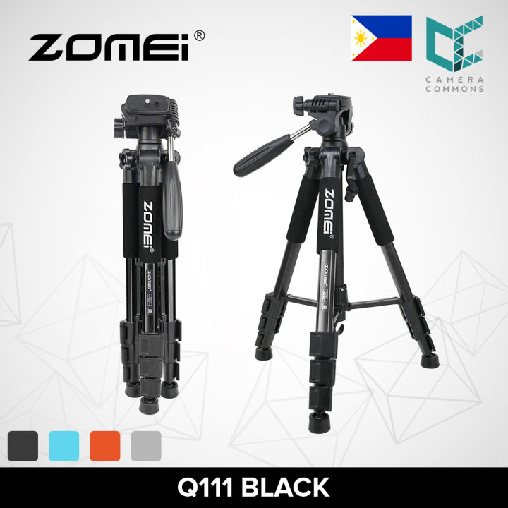 Zomei Q111 Tripod Professional Portable Travel Aluminum Pan Head for ...