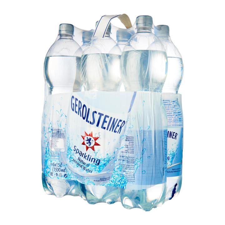 Gerolsteiner Sparkling Natural Mineral Water Case | Lazada Singapore