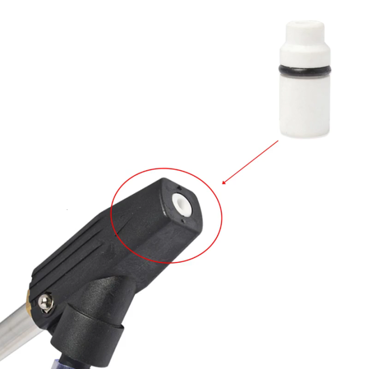 Pressure Washer Sandblaster Abrasive Ceramic Nozzle Sandblasting Sand ...
