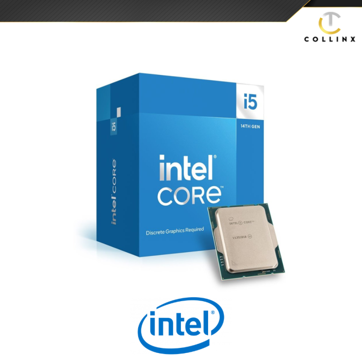 Intel® Core™ i5 14400 / i5 14500 Desktop Processor | i5 14400 20M Cache ...