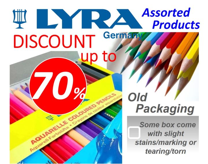 Lyra Colour Pencil Colored Pencils Crayon Oil Pastels Magic Color ...