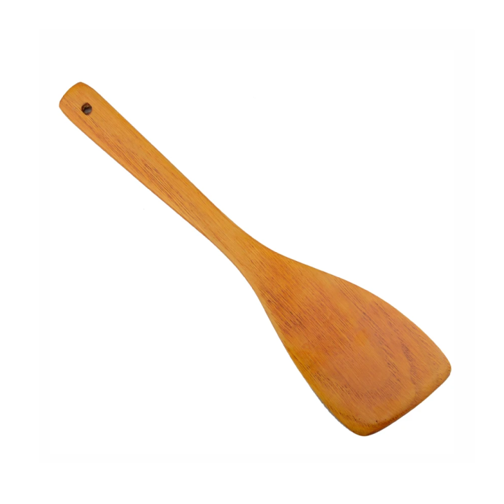 WoodyBlues Acacia Solid Wood Ladle Big 42cm | Lazada PH