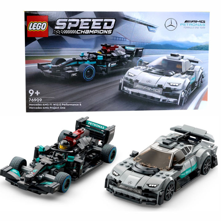 LEGO 76909 Speed Champions Mercedes-AMG F1 & Project One | Lazada PH