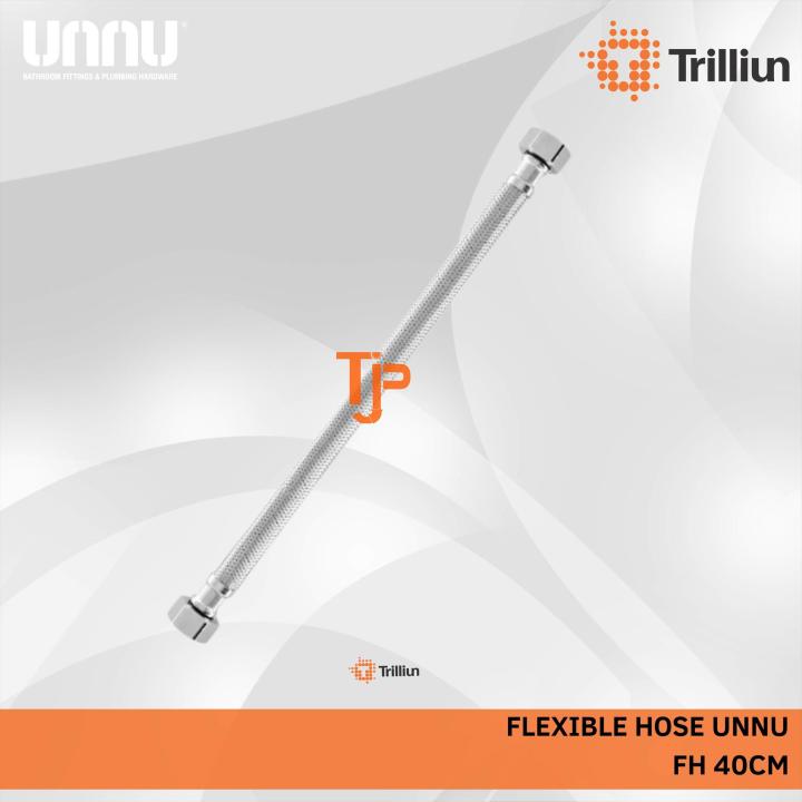 UNNU SELANG FLEKSIBEL / FLEXIBLE HOSE 1/2 x 40 CM | Lazada Indonesia