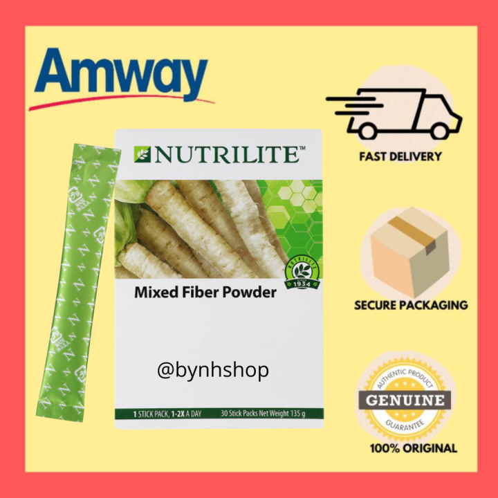 [READY STOCK] Nutrilite Mixed Fiber Powder ORIGINAL AMWAY | Lazada