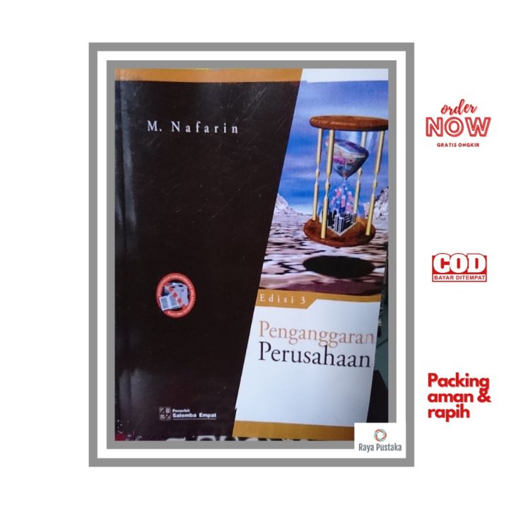 [Bisa COD] Buku Penganggaran Perusahaan edisi 3 Penulis M. Nafarin ...