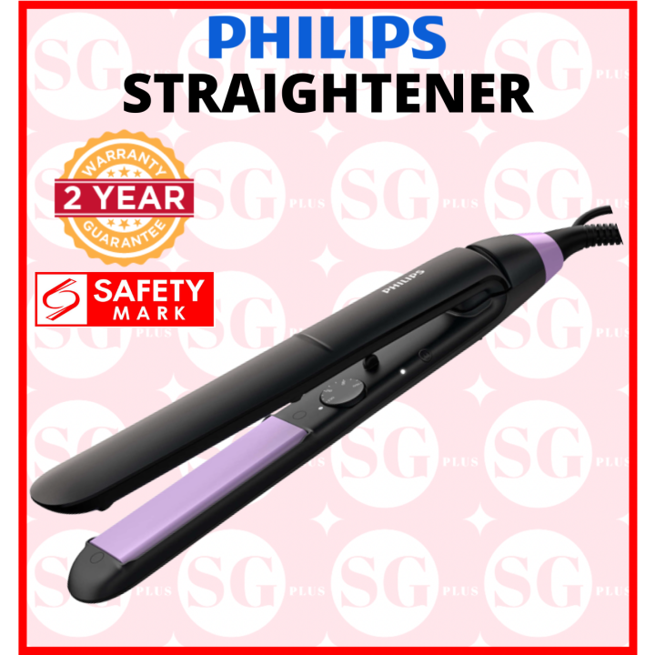 Philips BHS377 ThermoProtect Straightener | Lazada Singapore