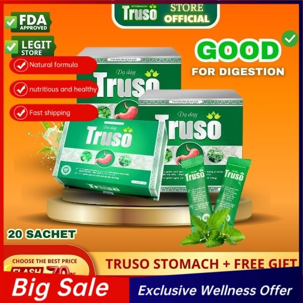 HERBAR Truso Stomach – Say Goodbye to Acid Reflux, Goodbye Hyperacidity ...