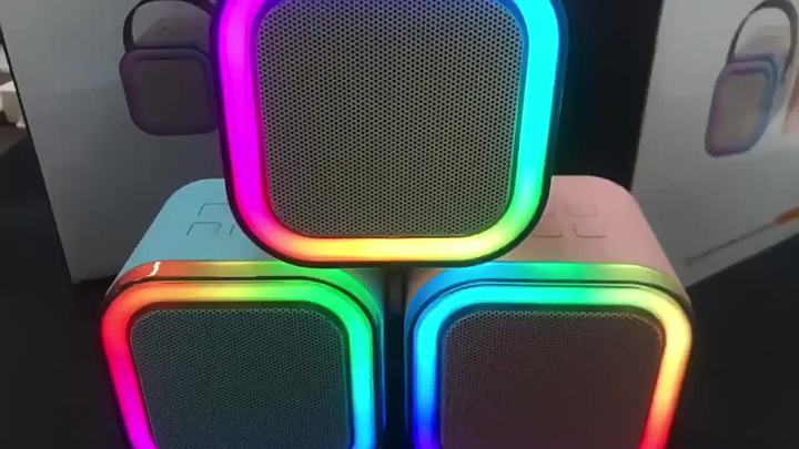 Wireless Karaoke Speaker With Karaoke Bluetooth Microphone K12 Home Ktv Karaoke Machine Rgb