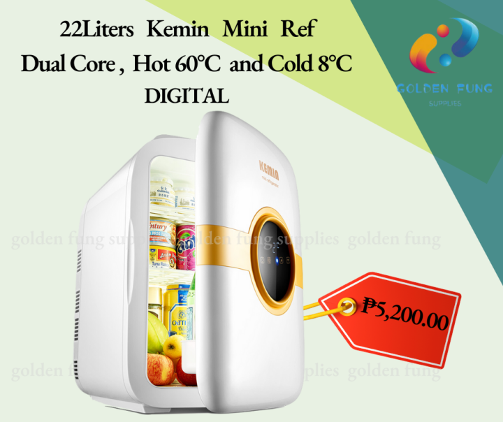 Home Mini Refrigerator Portable Food Freezer Mini Food Freezer Portable ...