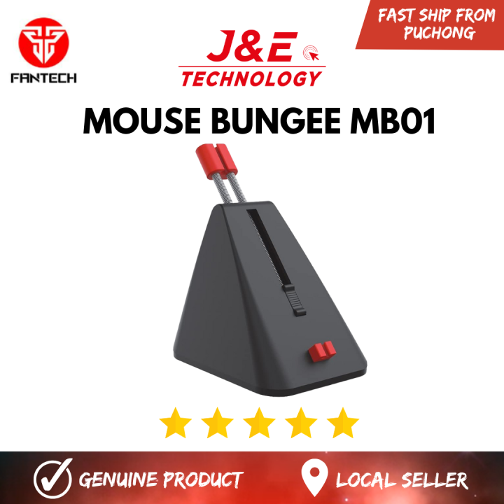 FANTECH MB01 MOUSE BUNGEE CABLE MANAGEMENT DEVICE Gaming Mouse Bungee ...
