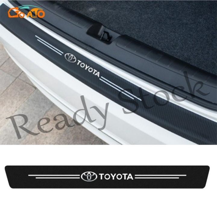 【hot sale】 ¤☈ B17 GTIOATO Car Carbon Fiber Trunk Protection Sticker ...