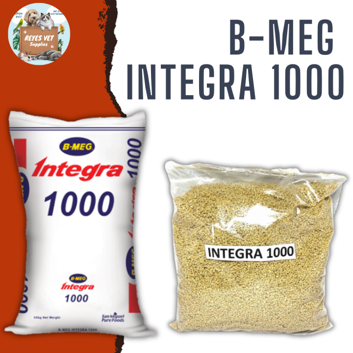[VET SUPPORT] 1kg B-MEG Integra 1000 Free Range Chicken Chick Booster ...