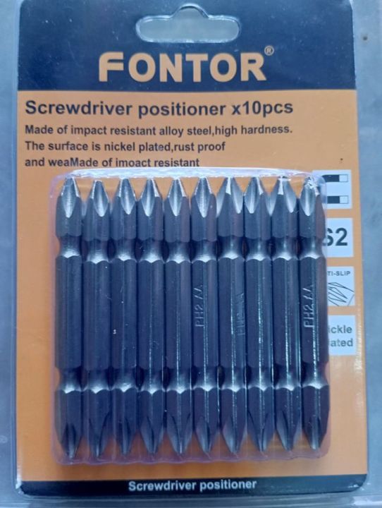 10pcs FONTOR Screwdriver Positioner set | Lazada PH