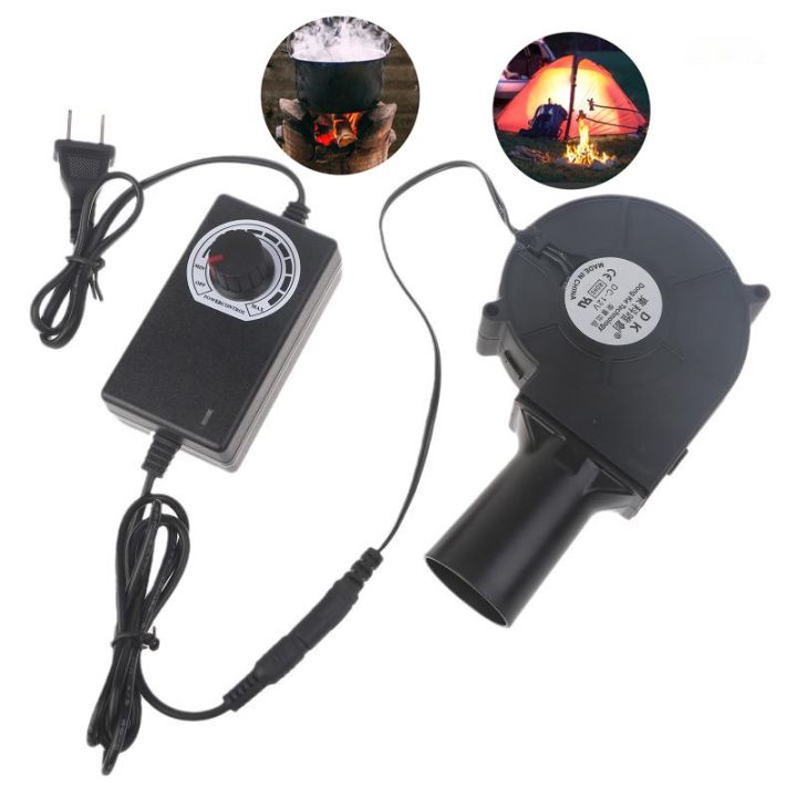 Reeope portable DC blower with variable speed controller for DIY ...