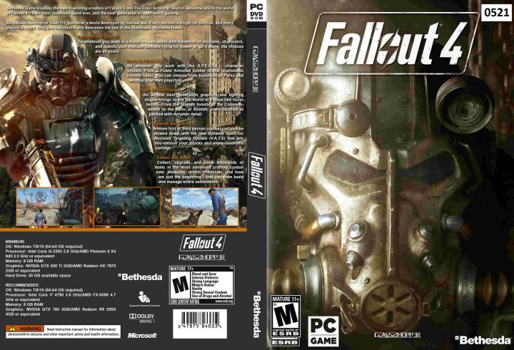 (PC DVD) Fallout 4 GOTY Edition | Lazada