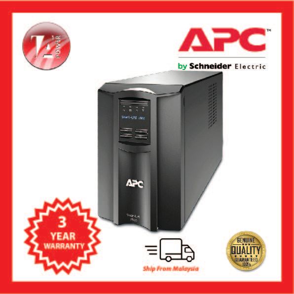 [LIMITED STOCK] APC SMT1500IC Smart-UPS 1500VA LCD 230V with SmartConnect | Lazada