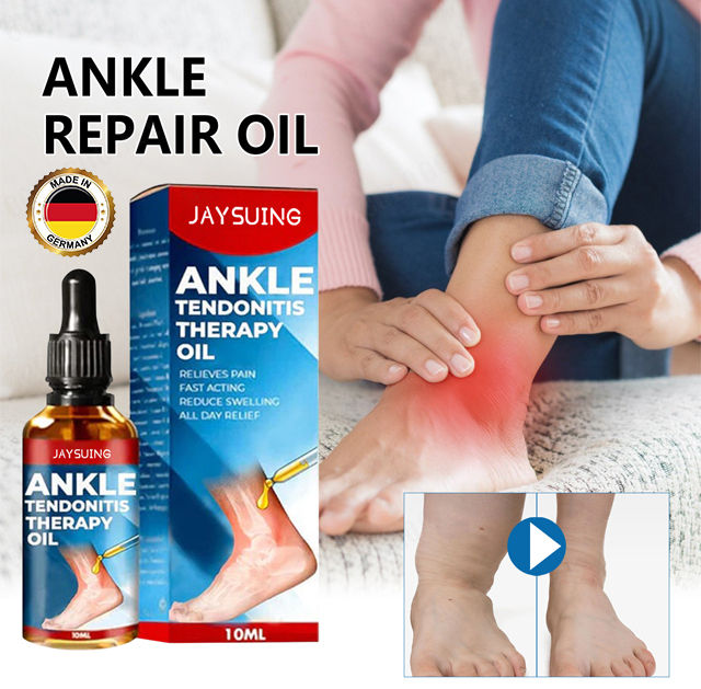 German Ankle Tendonitis Treatment Oil 10ml | Lazada PH