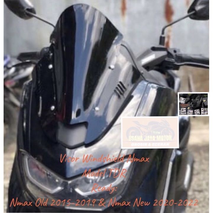 Visor Windshield Nmax Winsil Model TDR Ready Nmax 2015-2019 Old Dan ...