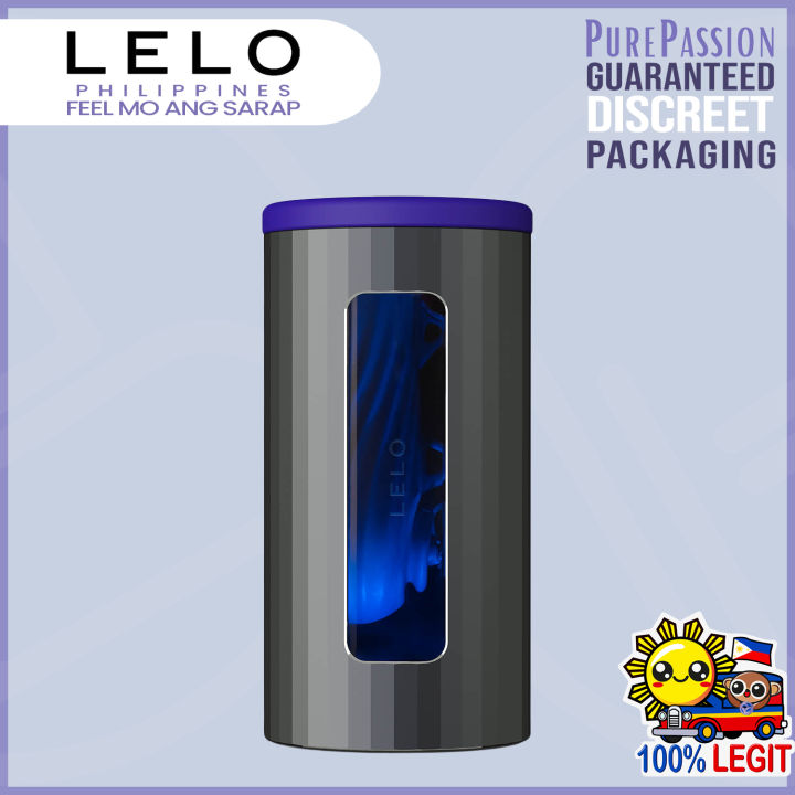 LELO F1S V2 Dual stimulation Sonic Massager App Controlled Blue | Lazada PH