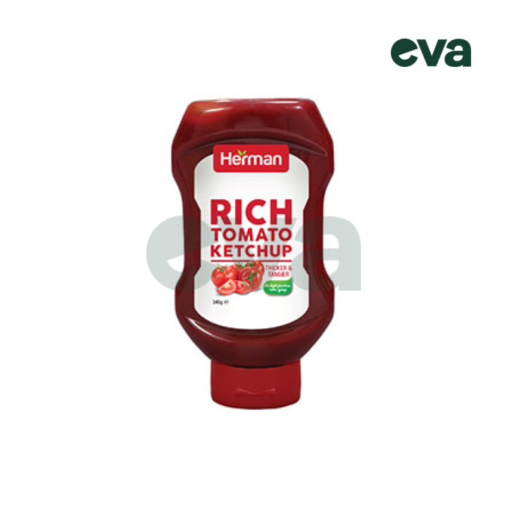 HERMAN TOMATO KETCHUP 340G | Lazada