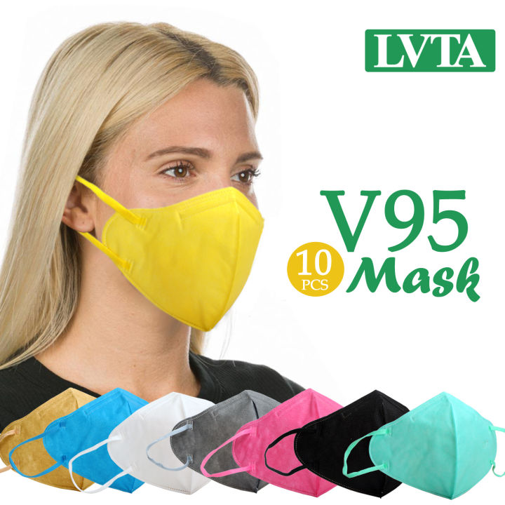 LVTA ADULT MASK V95 (10pcs) | Lazada PH