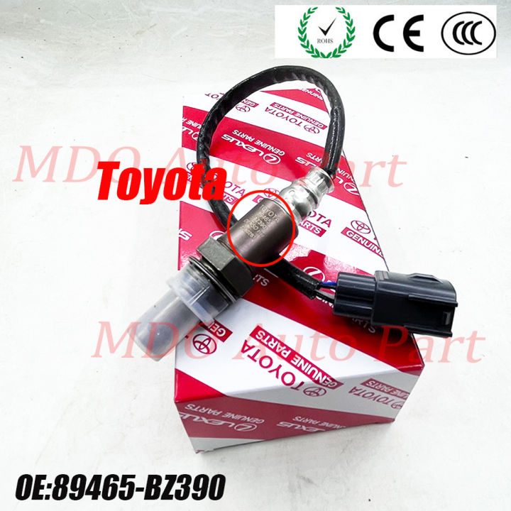 Oxygen Sensor Toyota Wigo Manual GEN 1 #Bank1 (Front) 89465-BZ390 ...