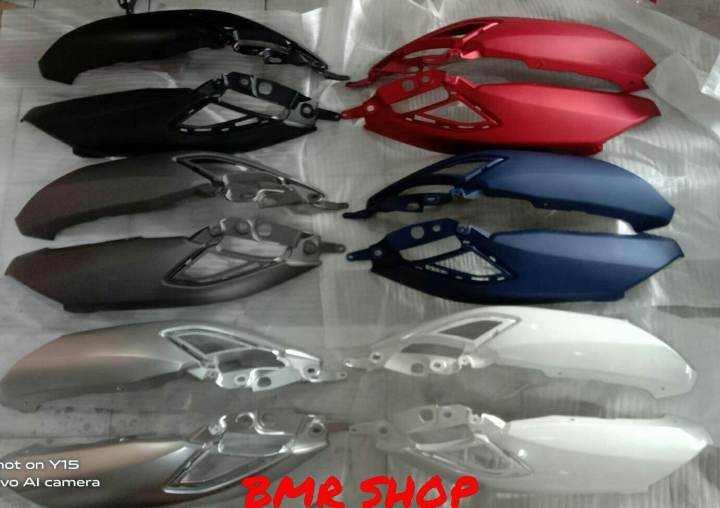 body belakang all new nmax original yamaha , body nmax new , cover body ...