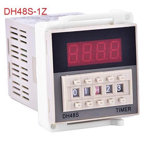 DH48S-1Z 220VAC ไทม์เมอร์ รีเลย์ พร้อมฐาน Delay Timer Relay with Socket Base | Lazada.co.th
