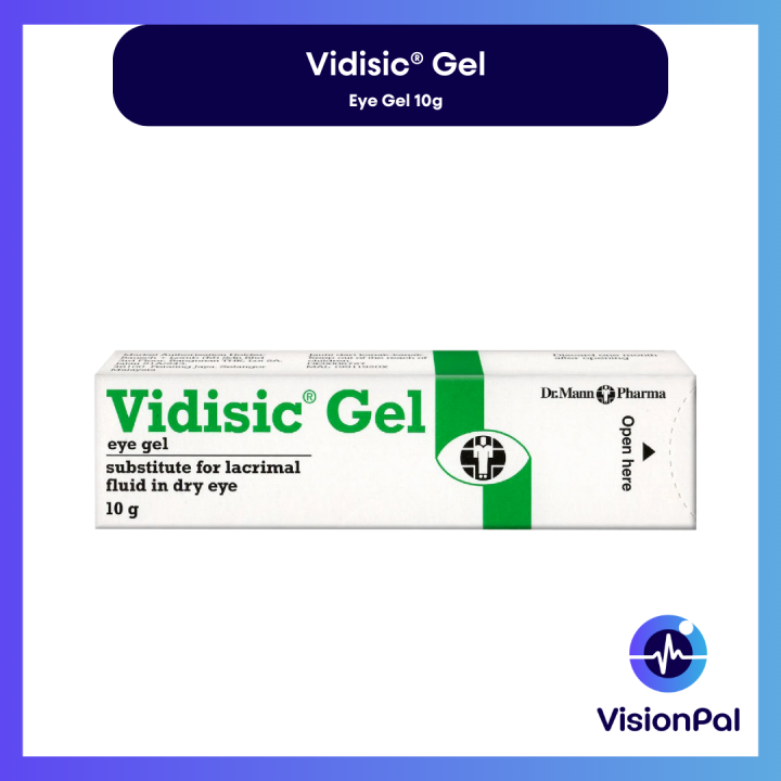 Vidisic Eye Gel 10g | Lazada Singapore