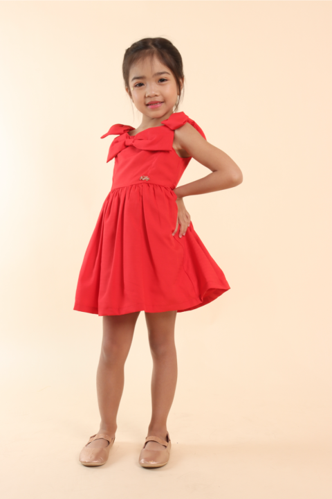 Robby Rabbit Regal Bows 2-Way Dress (Light Pink) | Lazada PH