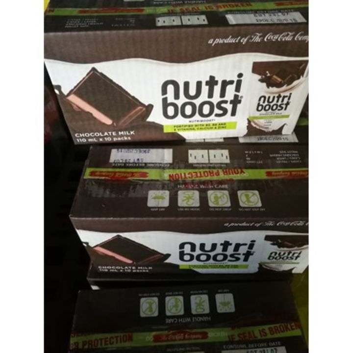 Nutriboost 110ml 1box/10pcs | Lazada PH