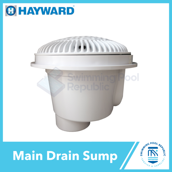 Hayward Main Drain Sump Whole Assy, 2", Product No. WG1054AV, Swimming ...